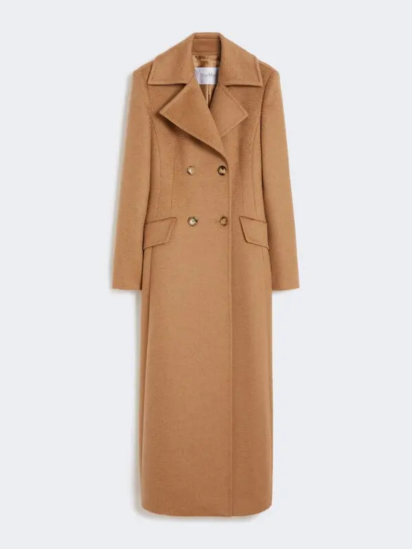 Max Mara Long Zibeline Coat