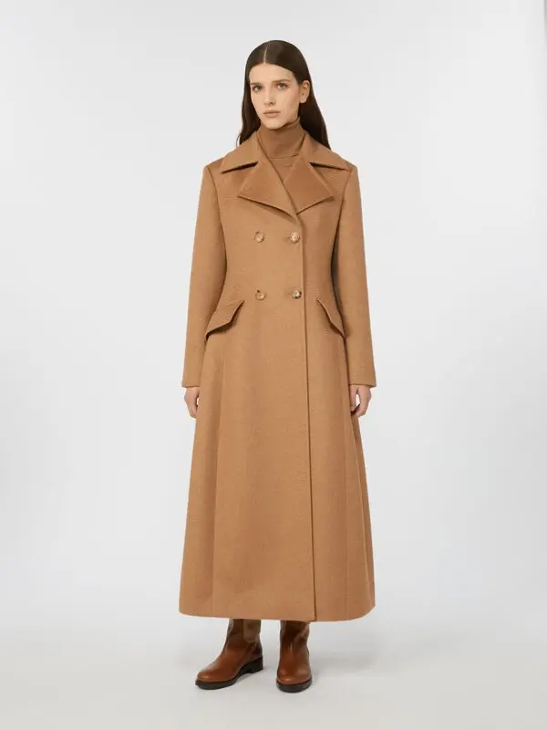 Max Mara Long Zibeline Coat