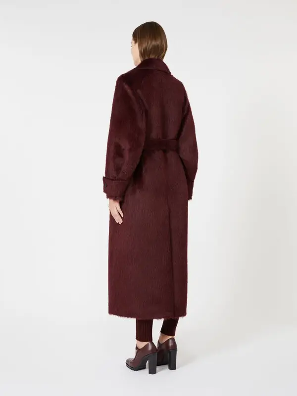 Max Mara Long Wool And Alpaca Coat