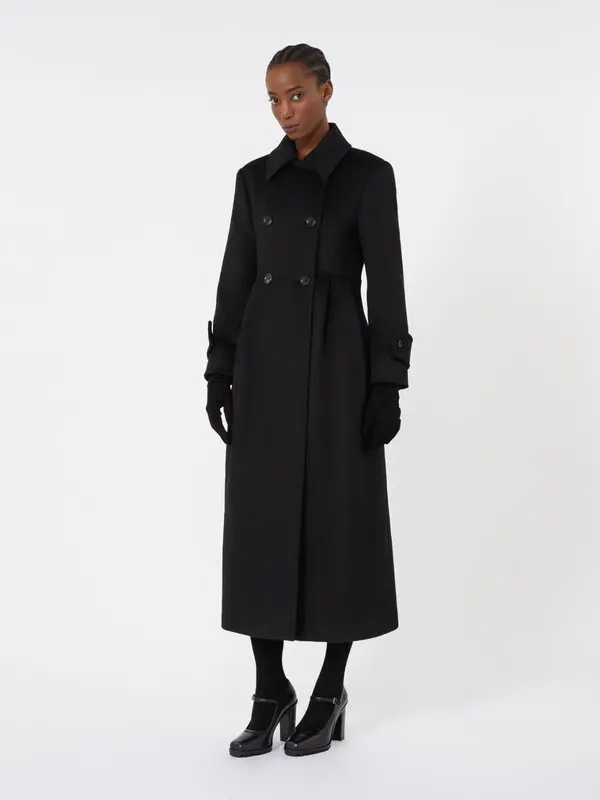 Max Mara Long Double-breasted Coat