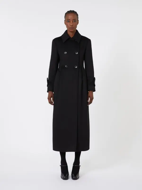 Max Mara Long Double-breasted Coat