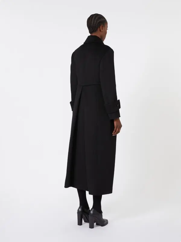 Max Mara Long Double-breasted Coat
