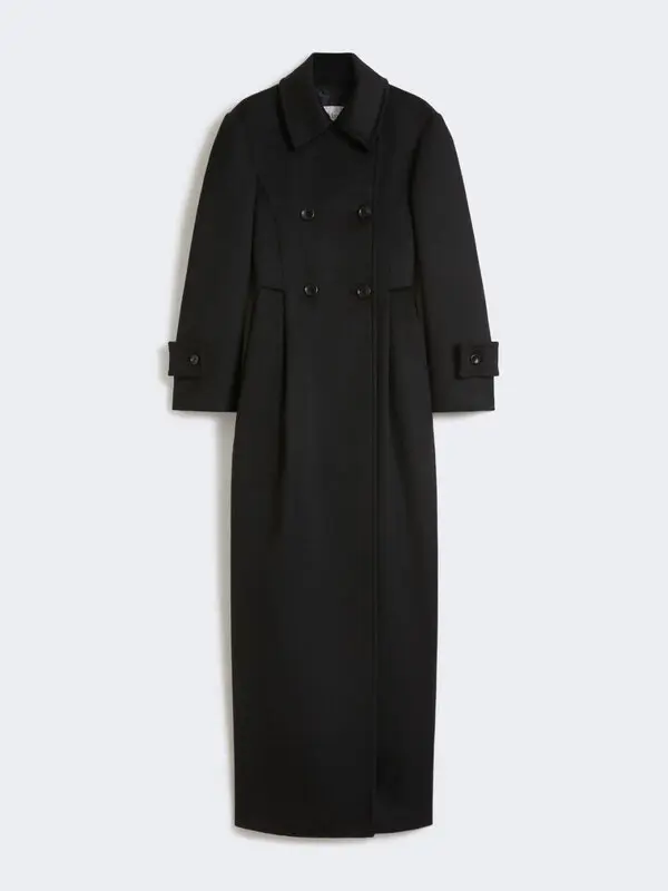 Max Mara Long Double-breasted Coat