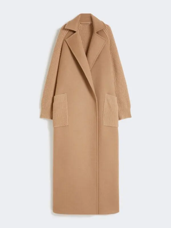 Max Mara Long Wrap Coat