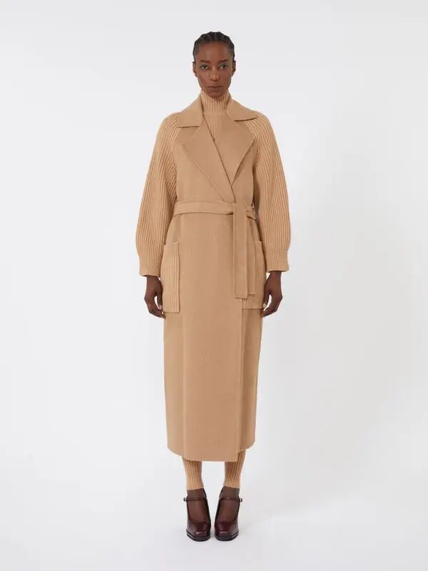 Max Mara Long Wrap Coat