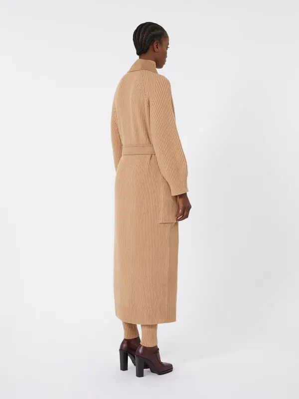 Max Mara Long Wrap Coat