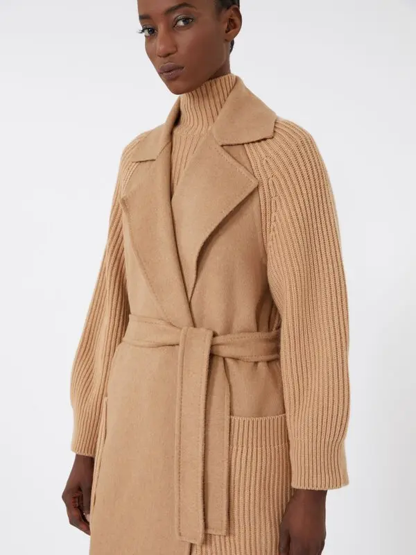 Max Mara Long Wrap Coat