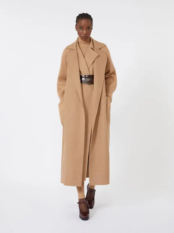 Max Mara Long Wrap Coat