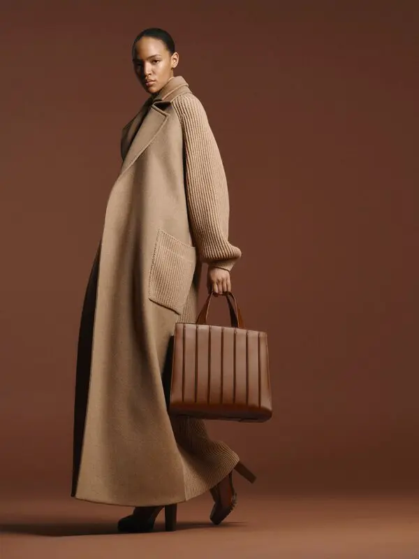 Max Mara Long Wrap Coat