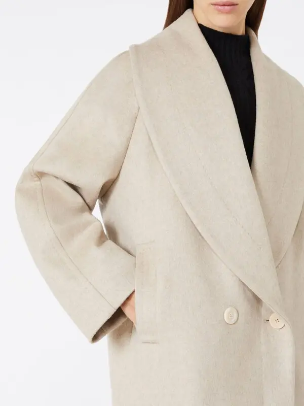 Max Mara Wool And Camel Double Cloth Jacket