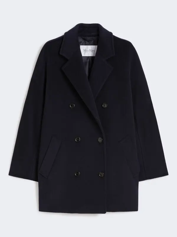 Max Mara 101801 Icon Short Coat - Ultramarine