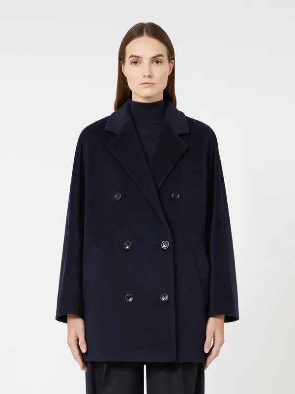 Max Mara 101801 Icon Short Coat - Ultramarine