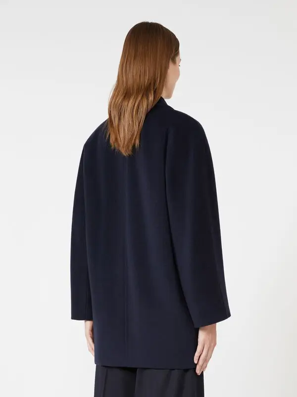 Max Mara 101801 Icon Short Coat - Ultramarine
