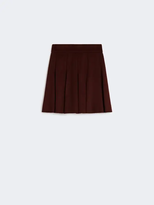 Max Mara Draped Mini Skirt