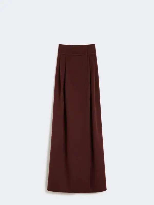 Max Mara Long Zibeline Skirt