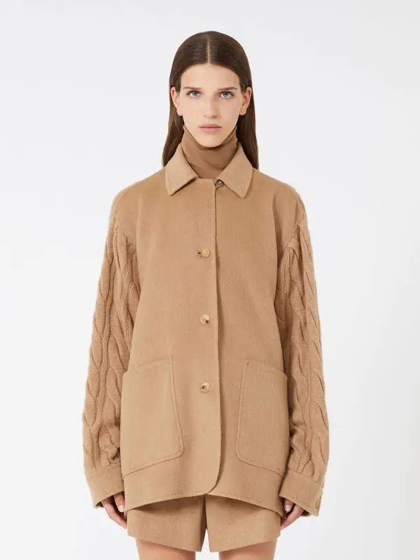 Max Mara Yarn Overshirt