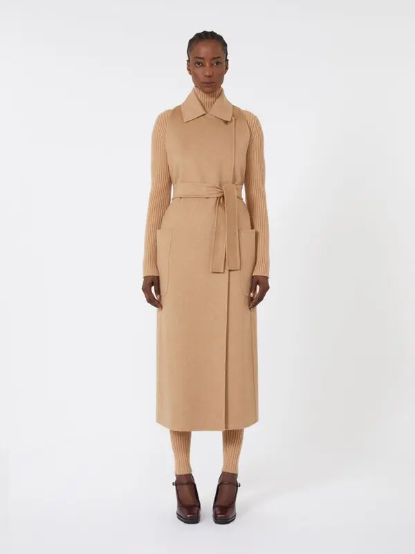 Max Mara Baby Hair Wrap Coat