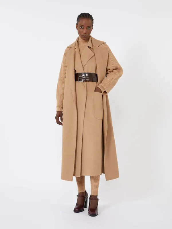 Max Mara Baby Hair Wrap Coat