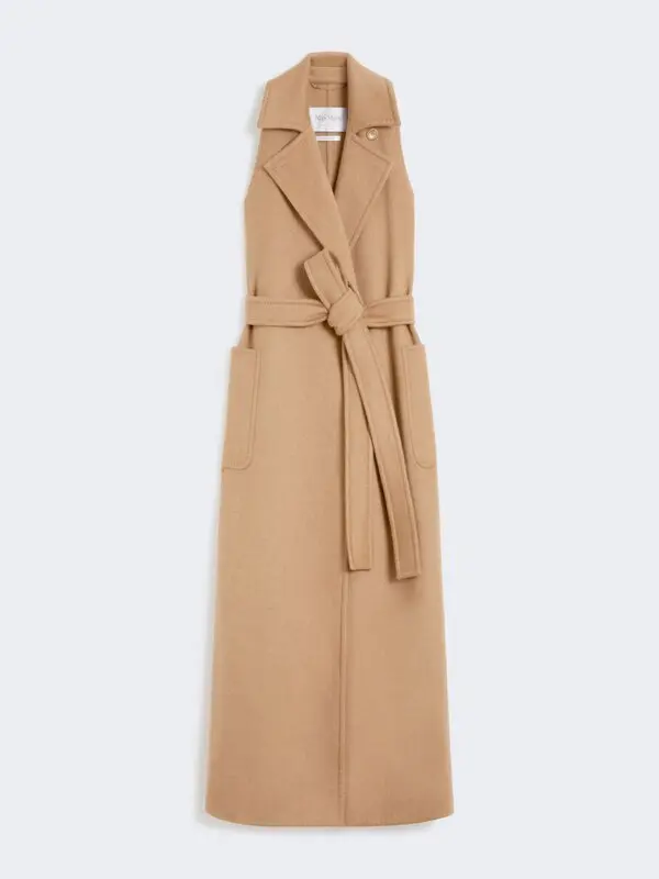 Max Mara Baby Hair Wrap Coat
