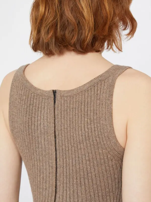 Max Mara Wool And Cashmere Yarn Top