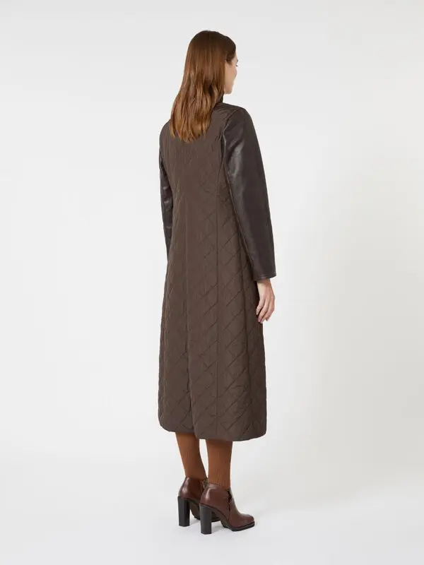 Max Mara Long Quilted Coat