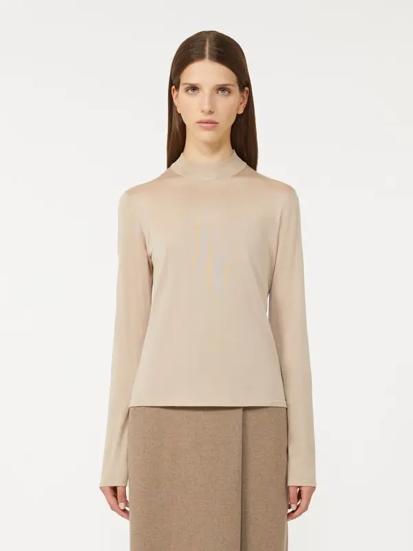 Max Mara Silk Knit Jumper