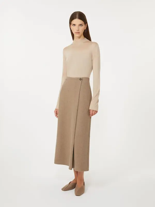 Max Mara Silk Knit Jumper