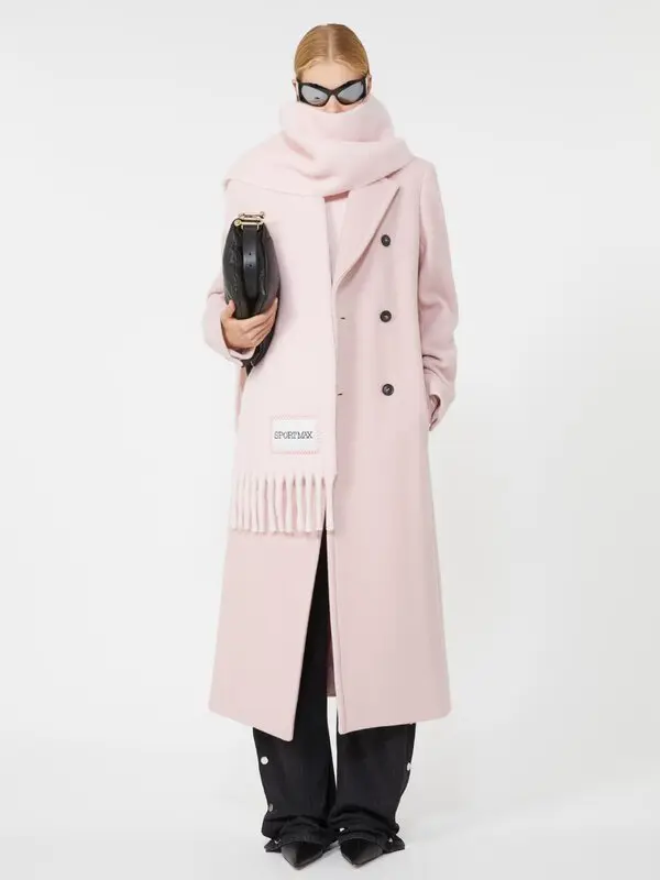 Max Mara Double-breasted Wool Coat