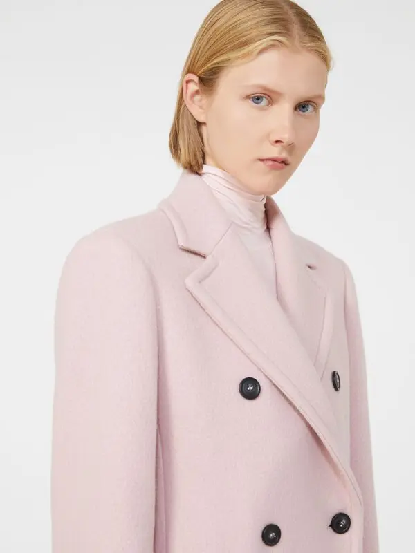 Max Mara Double-breasted Wool Coat