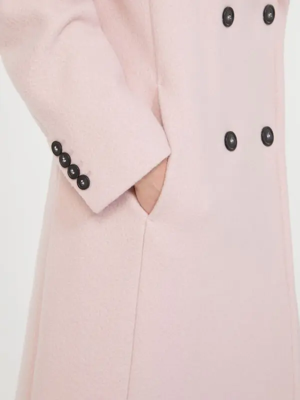Max Mara Double-breasted Wool Coat