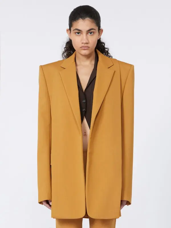 Max Mara Loose Wool Blazer