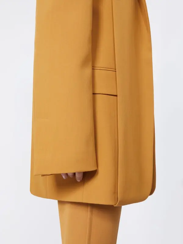 Max Mara Loose Wool Blazer