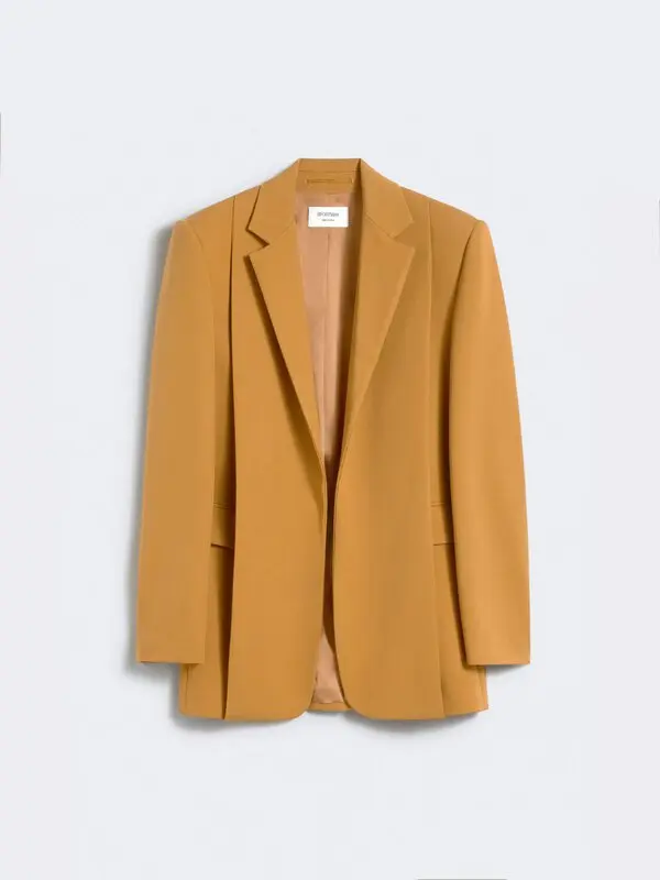 Max Mara Loose Wool Blazer