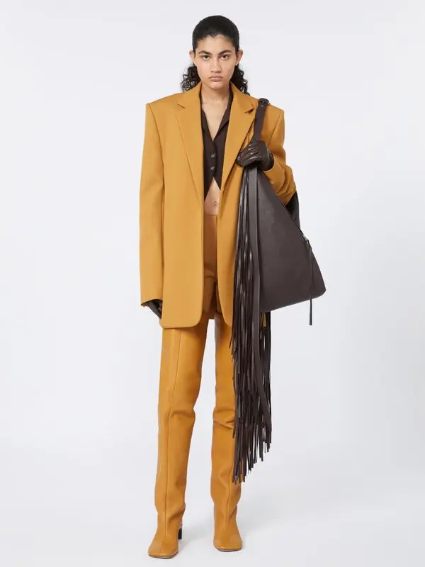 Max Mara Loose Wool Blazer