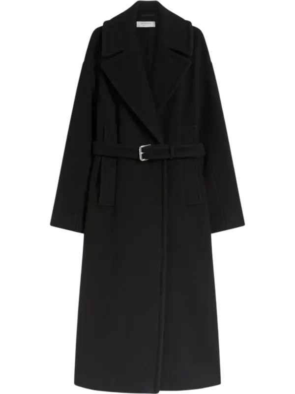 Max Mara Double Pure Wool Overcoat