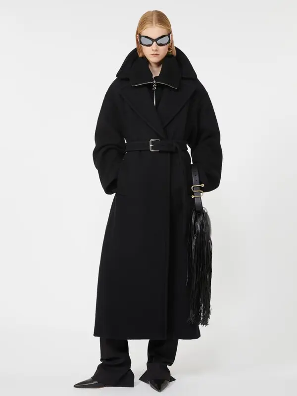 Max Mara Double Pure Wool Overcoat
