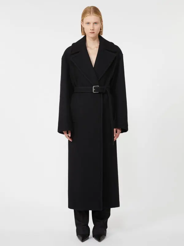 Max Mara Double Pure Wool Overcoat