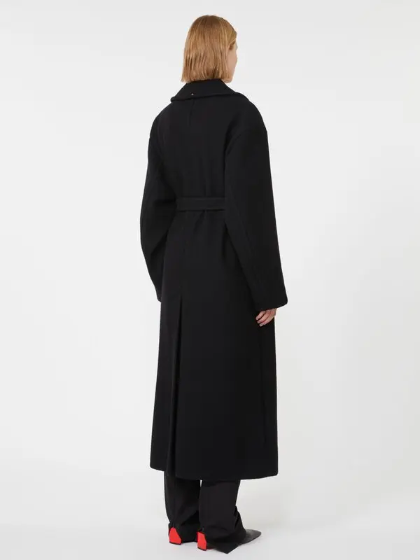 Max Mara Double Pure Wool Overcoat