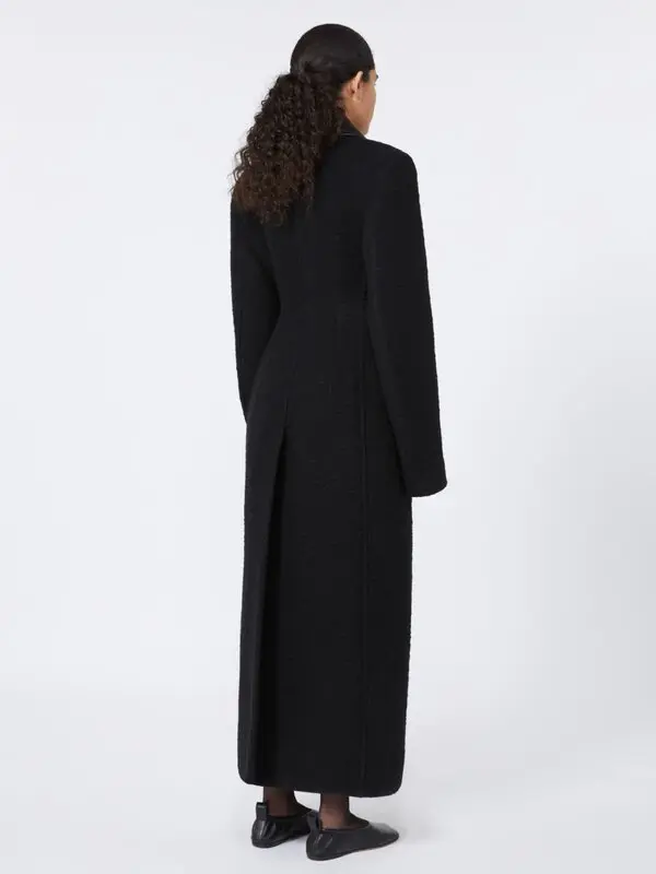 Max Mara Fitted Wool Blend Coat