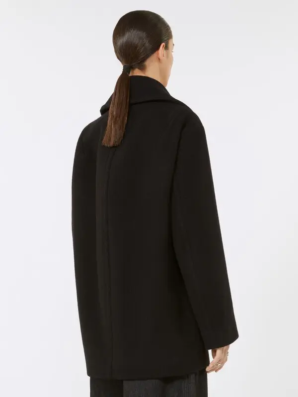 Max Mara Double-breasted Wool Jacket