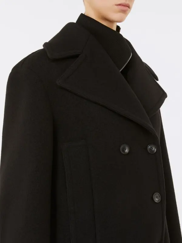Max Mara Double-breasted Wool Jacket