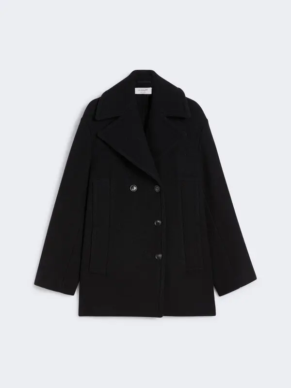 Max Mara Double-breasted Wool Jacket