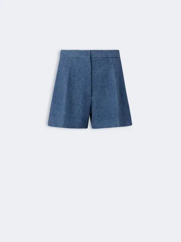 Max Mara Wool Bermuda Shorts