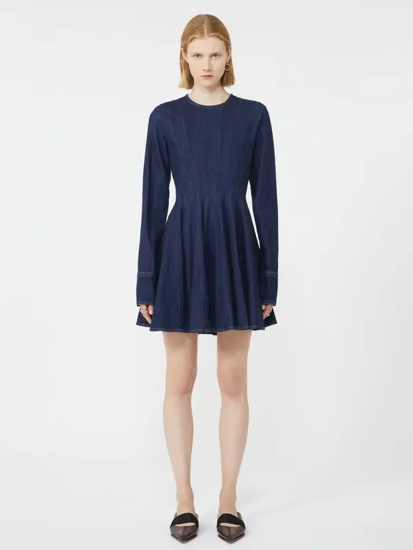 Max Mara Denim Mini Dress