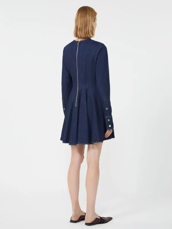Max Mara Denim Mini Dress