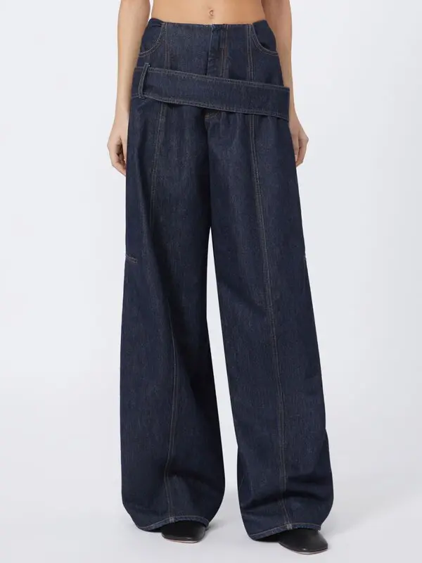 Max Mara Wide-fit Jeans