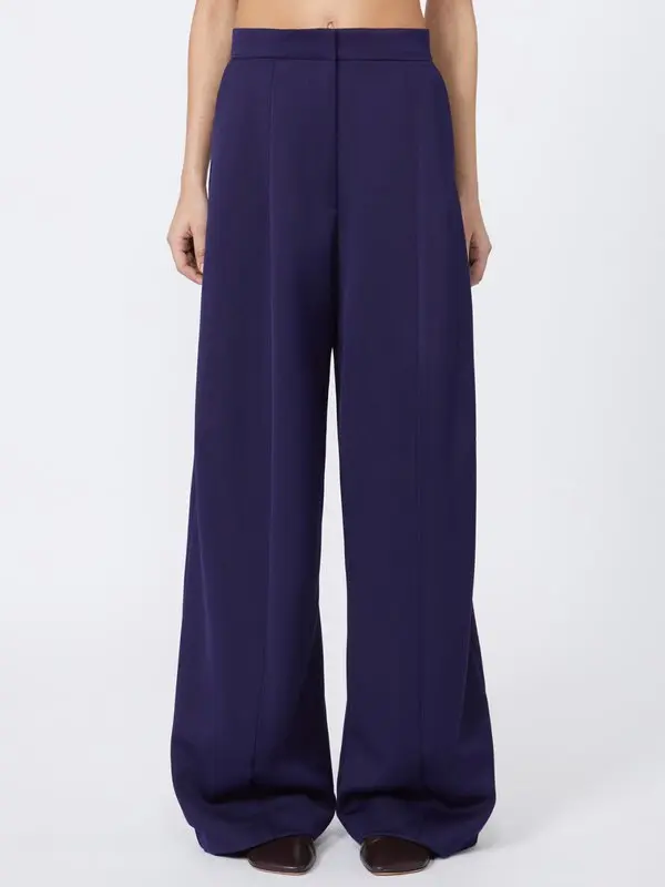 Max Mara Oversized Wide Leg Trousers