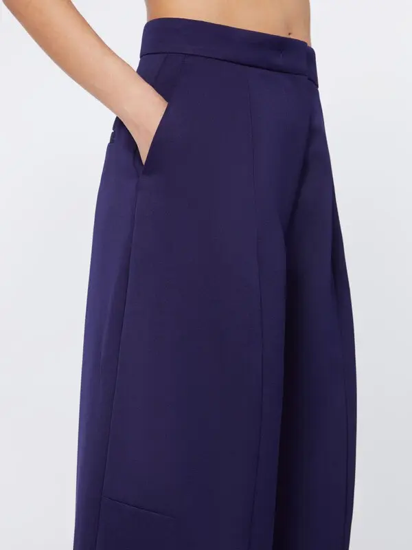 Max Mara Oversized Wide Leg Trousers
