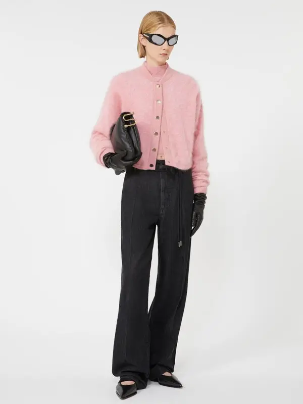 Max Mara Relaxed Fit Jeans With Belt