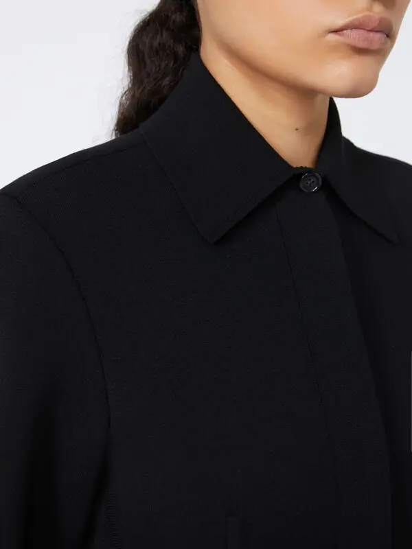 Max Mara Viscose Knit Shirt